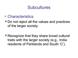 LECTURE 7b Cultural Variation sociology notes.ppt