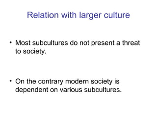 LECTURE 7b Cultural Variation sociology notes.ppt