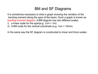 Stucture Design-I(Bending moment and Shear force) | PPT