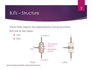 Lecture 7 BJTs Basic Operation_Electronic Engineering_Fall 2023.pdf