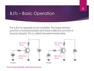 Lecture 7 BJTs Basic Operation_Electronic Engineering_Fall 2023.pdf