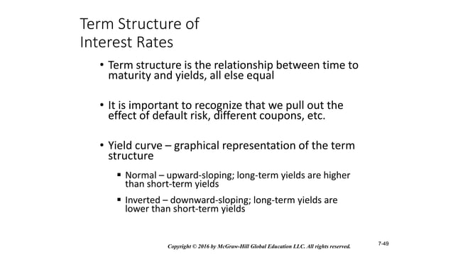 Lecture 7 Bonds and Interest Rates.pptx