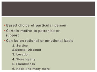 Lecture 7_Buying motives.pptx | Household Supplies | Shopping