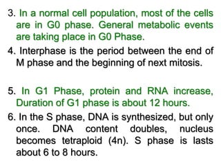 Lecture 7, Cell cycle and Gene Expression.ppt