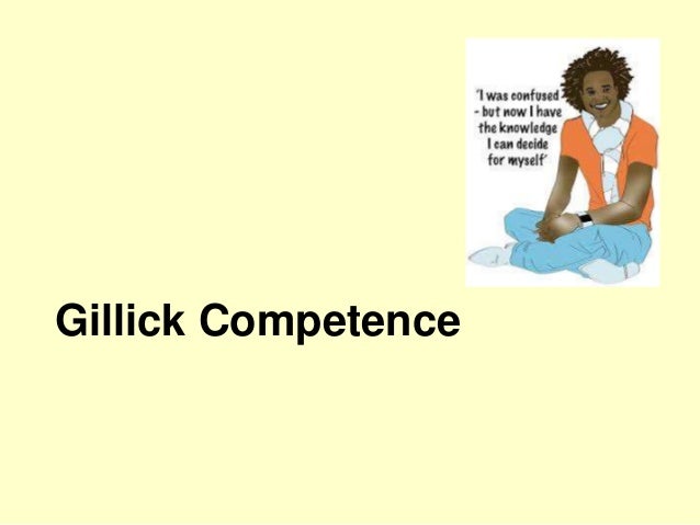 Lecture 7 consent and capacity child protection