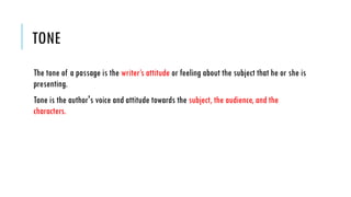 Lecture 7 Contextual interpretation (tones, biases, stereotypes ...