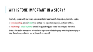Lecture 7 Contextual interpretation (tones, biases, stereotypes ...