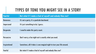 Lecture 7 Contextual interpretation (tones, biases, stereotypes ...
