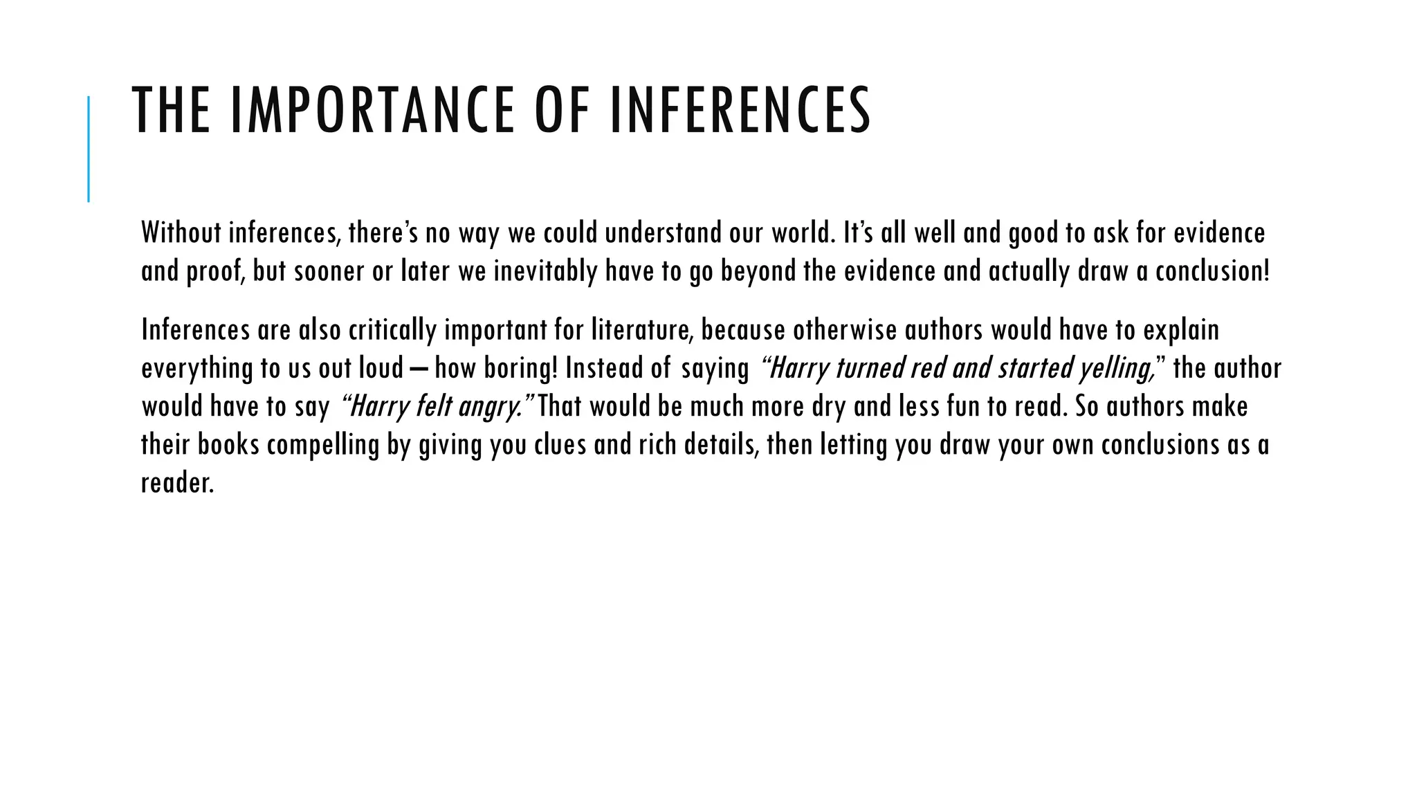 Contextual interpretation (tones, biases, stereotypes, assumptions ...