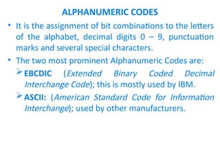Lecture 7 Data Representation (1).pptx for computer organization and architecture | PPTX