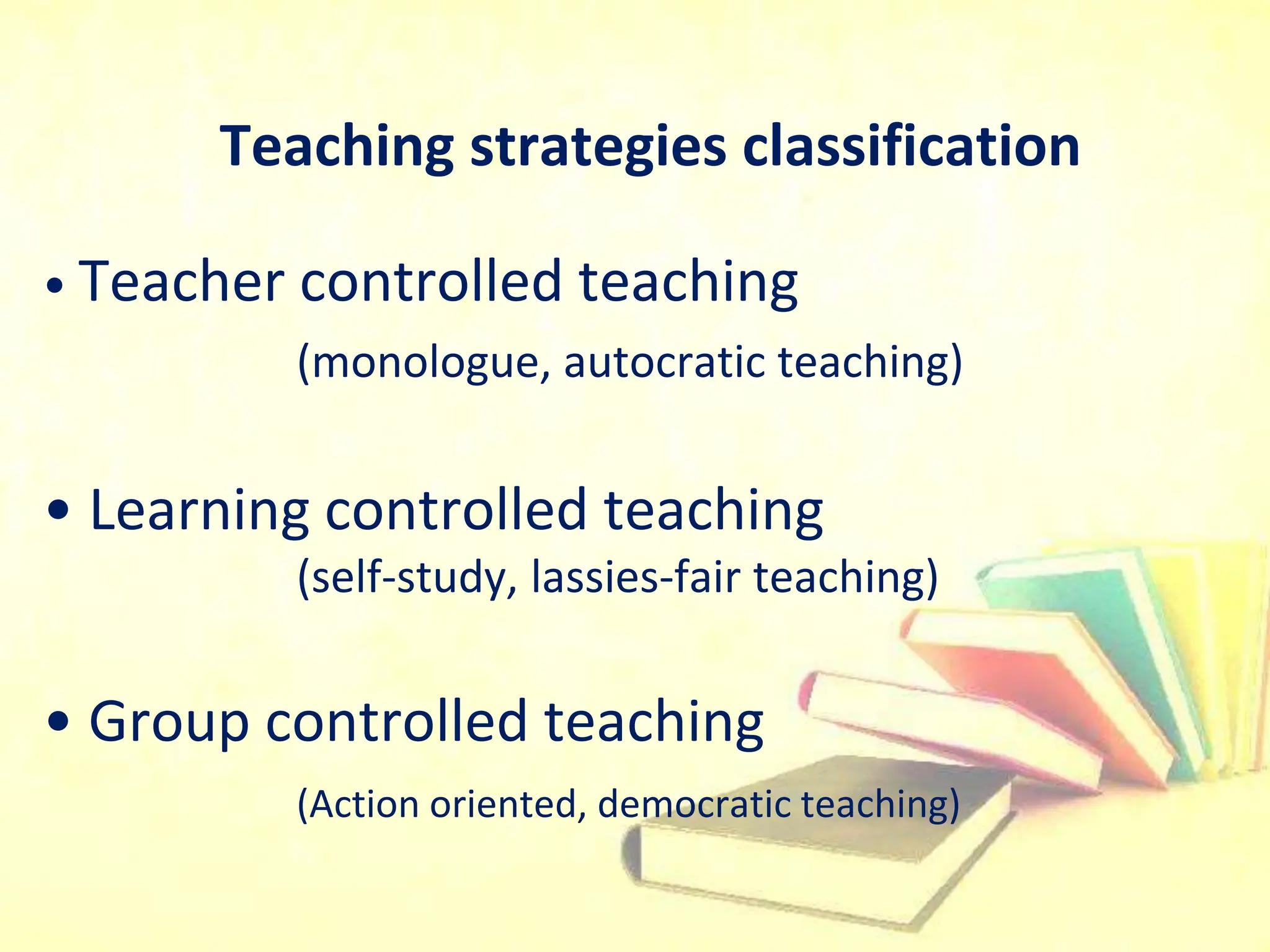 Teacher Education Lecture 7 | PPT
