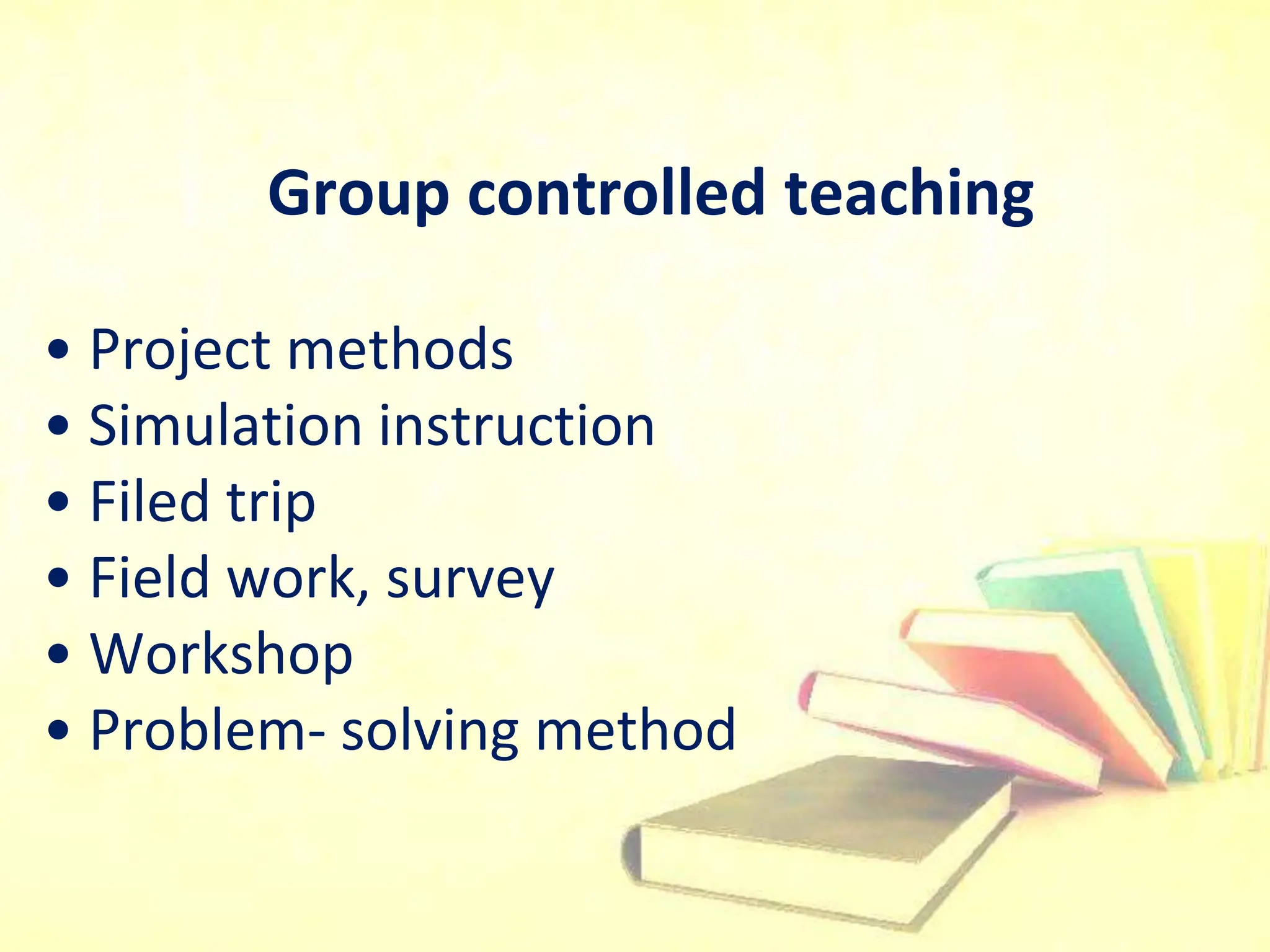 Teacher Education Lecture 7 | PPT