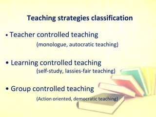 Teacher Education Lecture 7 | PPTX