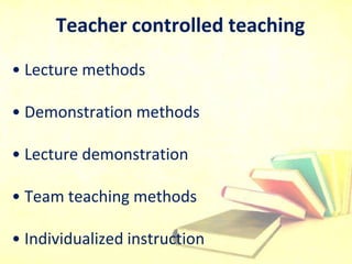 Teacher Education Lecture 7 | PPT