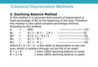 Lecture 7 Depreciation.pptx Lecture 7 Depreciation.pptx