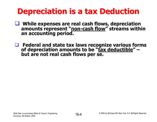 Lecture # 7 depreciation i | PDF