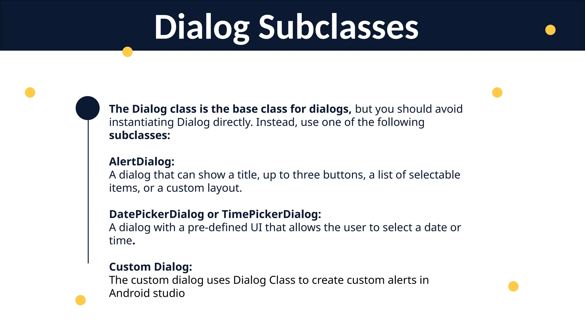 Lecture 7: Android Kinds of Dialogs.pptx