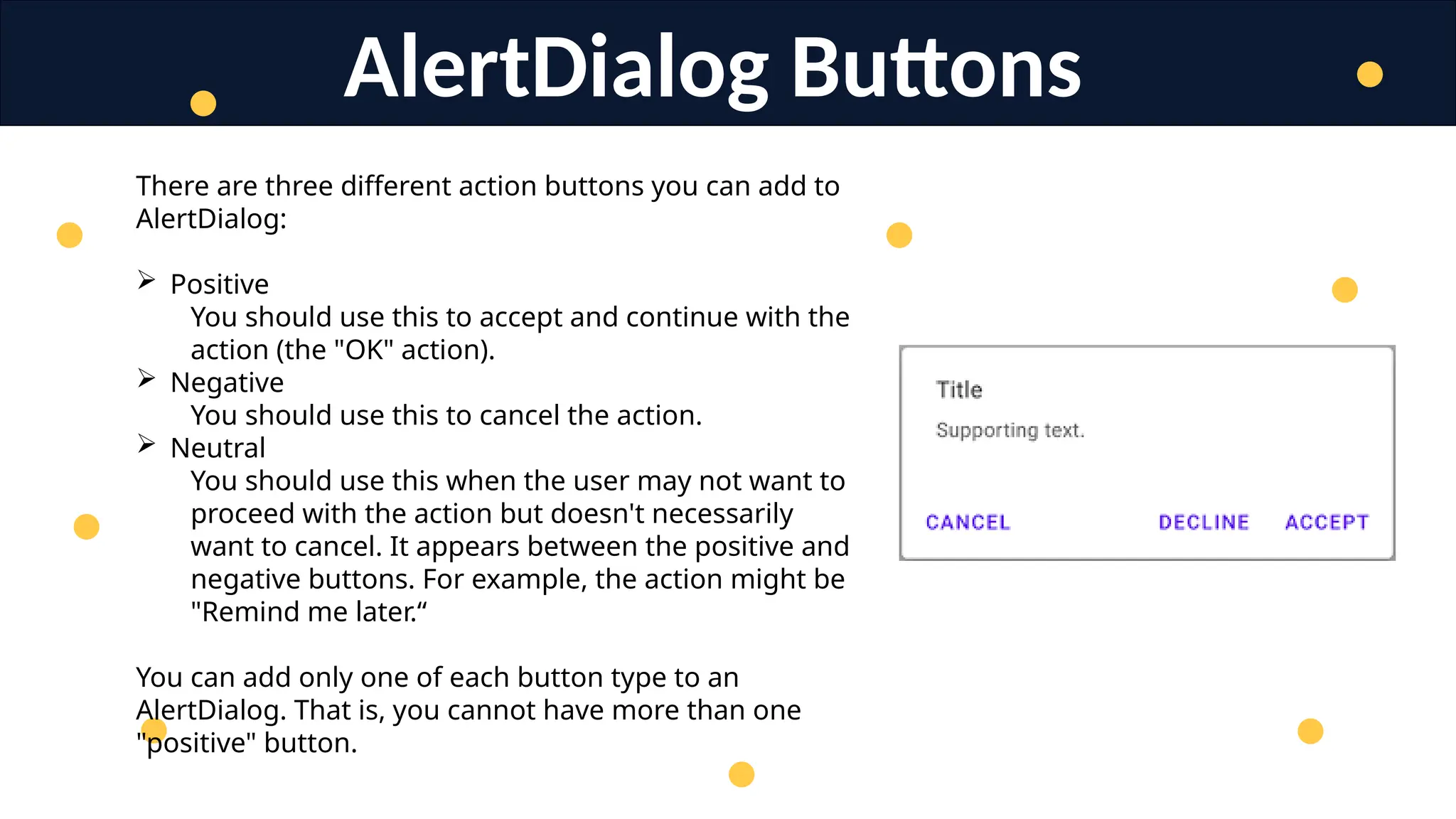 Lecture 7: Android Kinds of Dialogs.pptx