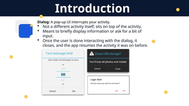 Lecture 7: Android Kinds of Dialogs.pptx