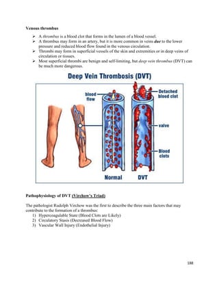 Lecture 7 diseases of the vascular system - Pathology | PDF