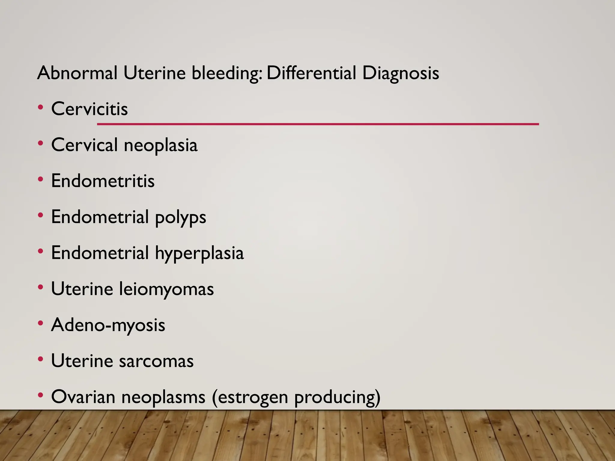 lecture 7 Dysfunctional Uterine Bleeding pptx.pptx
