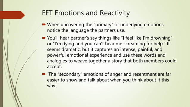 Lecture 7 eft stage 1 steps 1 4 | PPTX