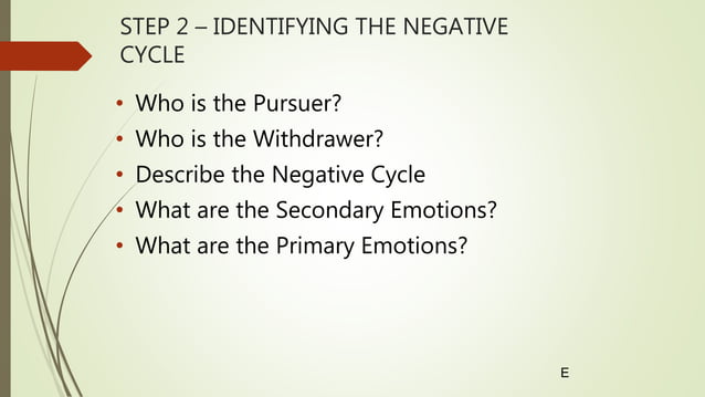 Lecture 7 eft stage 1 steps 1 4 | PPTX