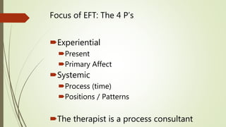 Lecture 7 eft stage 1 steps 1 4 | PPTX