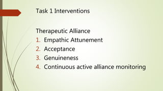 Lecture 7 eft stage 1 steps 1 4 | PPTX