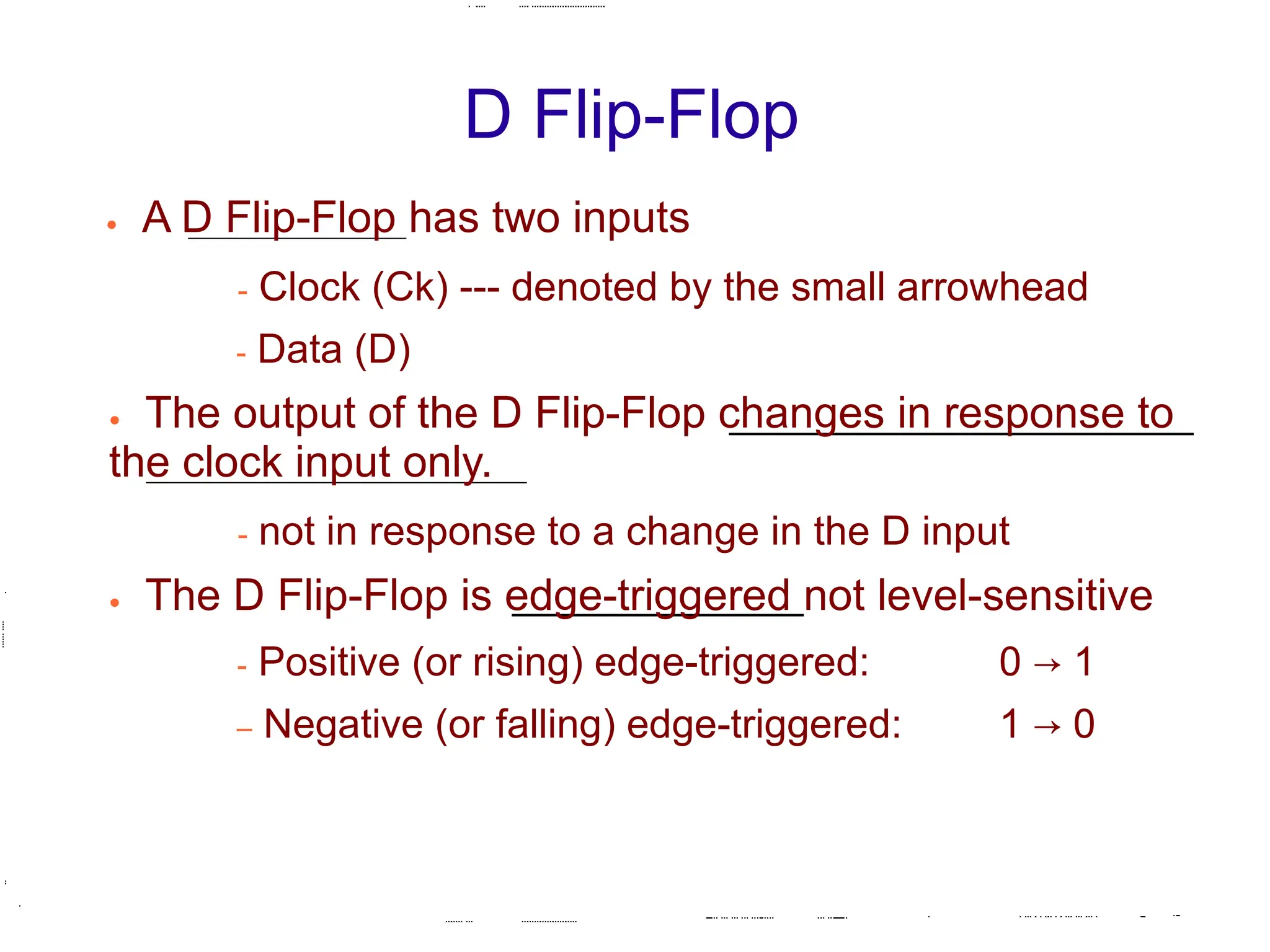 Lecture 7 Flip-Flop & Latch Basic Memory Elements.pptx