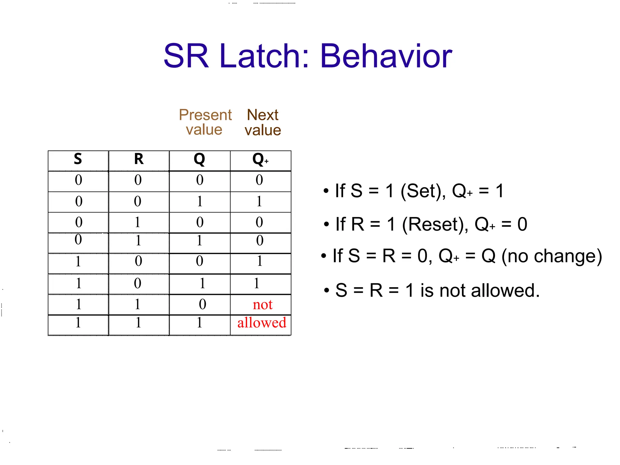 Lecture 7 Flip-Flop & Latch Basic Memory Elements.pptx