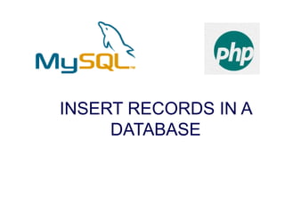 Lecture7 form processing by okello erick | PPT