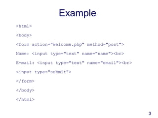 Lecture7 form processing by okello erick | PPT