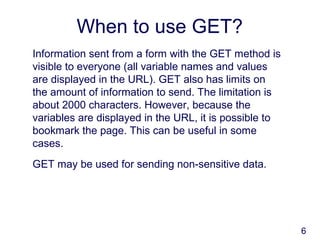 Lecture7 form processing by okello erick | PPT