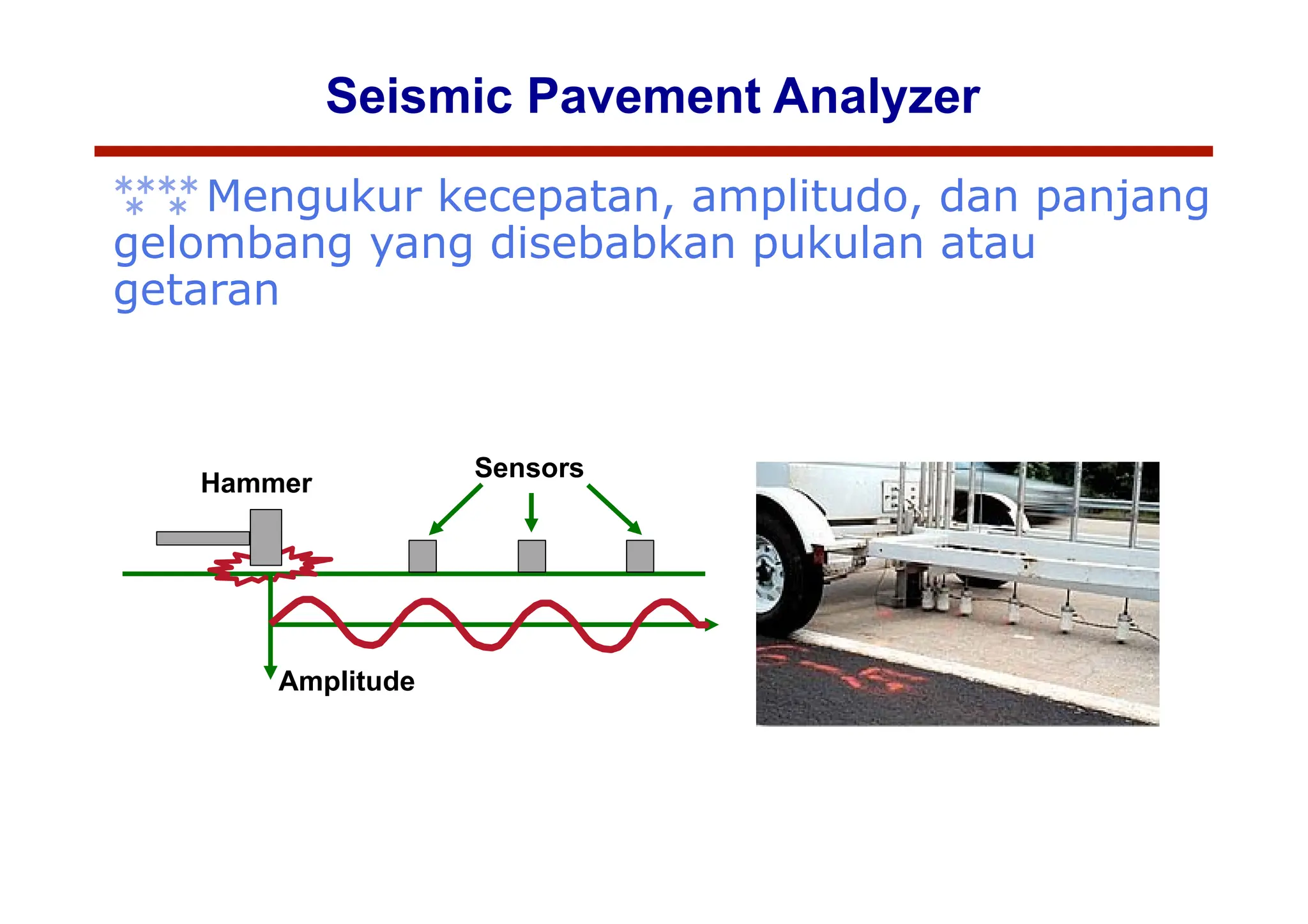 Lecture 7 falling weight deflectometer for flexible pavement | PPTX