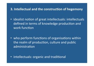 APPLIED SOCIAL THEORY: Antonio Gramsci & Social Innovation by Dr Igor ...