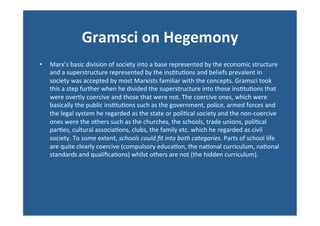 APPLIED SOCIAL THEORY: Antonio Gramsci & Social Innovation by Dr Igor ...
