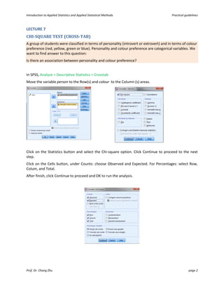 Lecture 7 guidelines_and_assignment | PDF