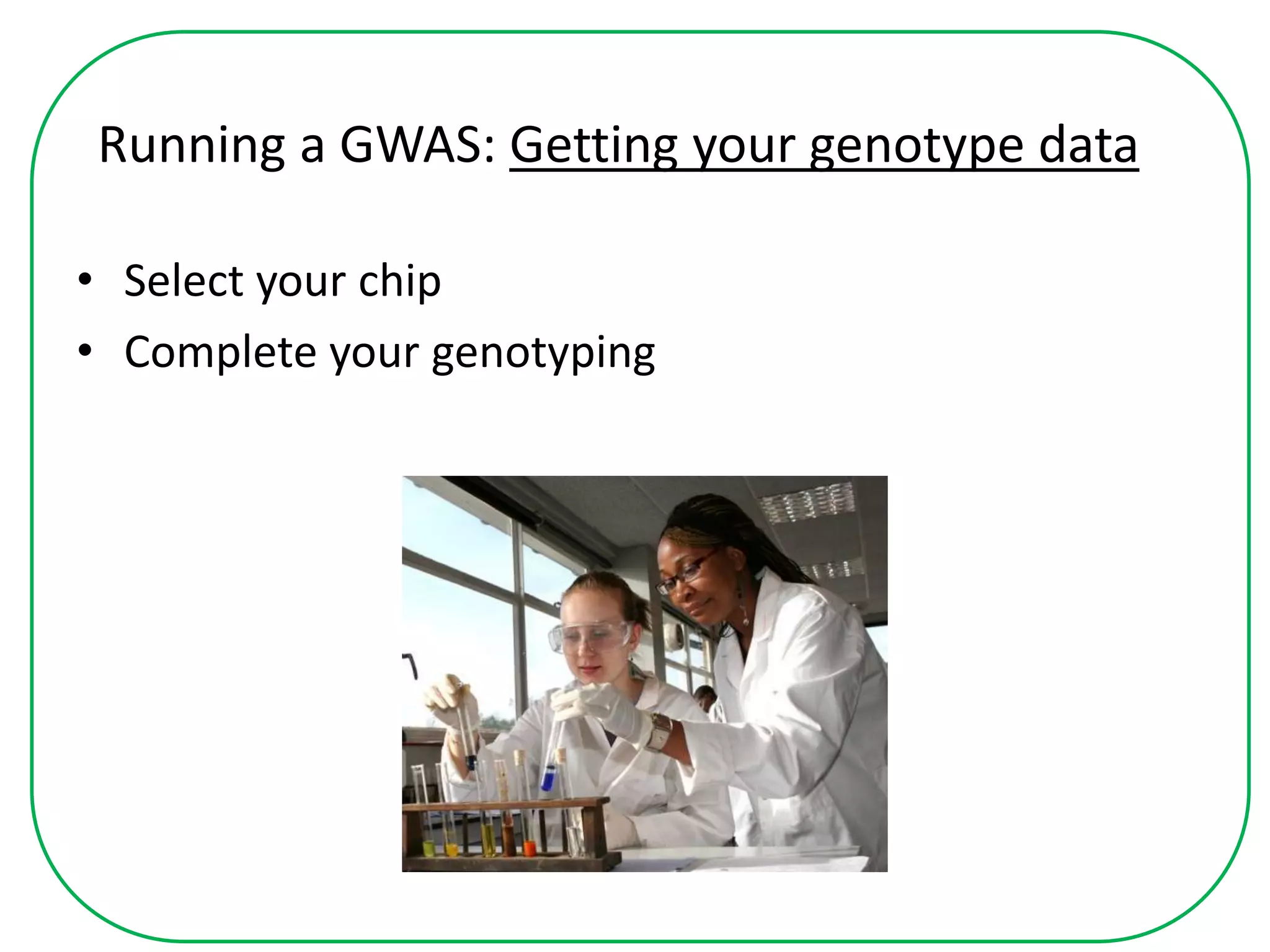 Lecture 7 gwas full | PPTX | Genetics | Science