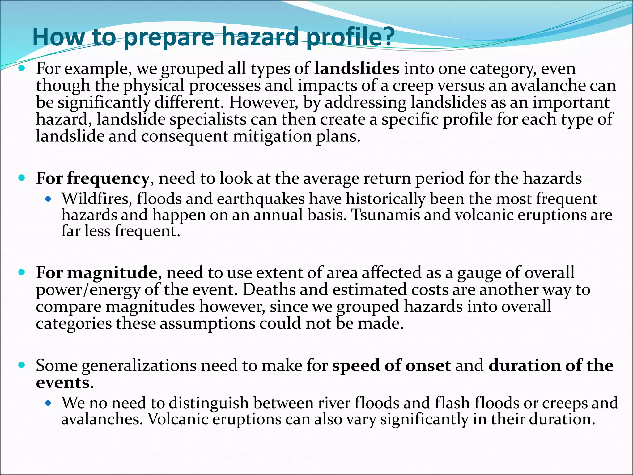 hazard profile.ppt