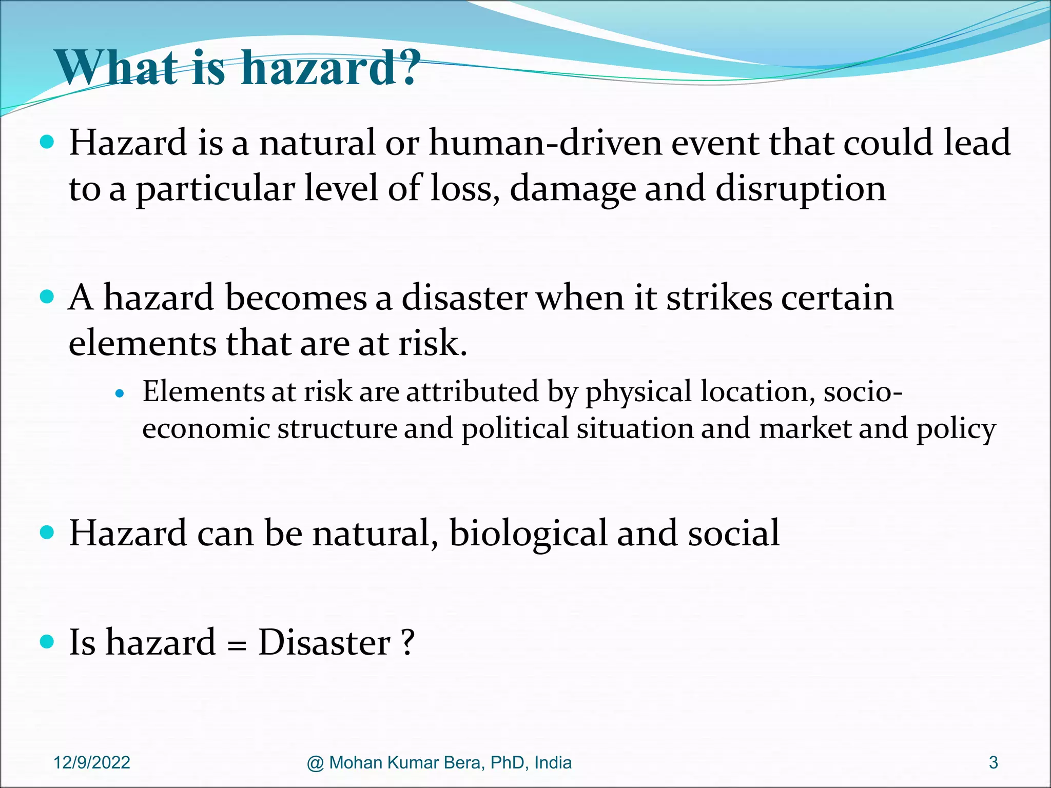 hazard profile.ppt