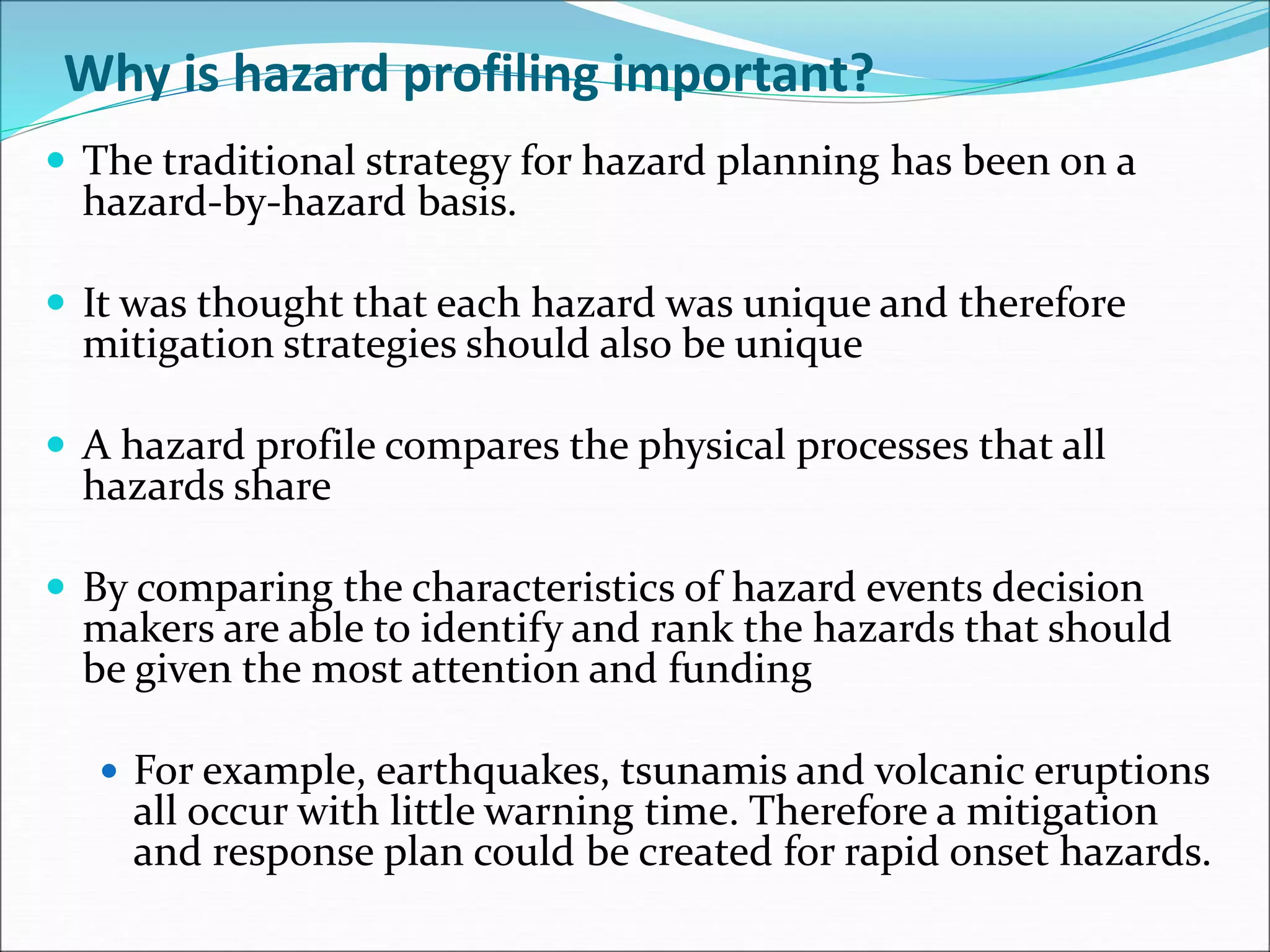 hazard profile.ppt