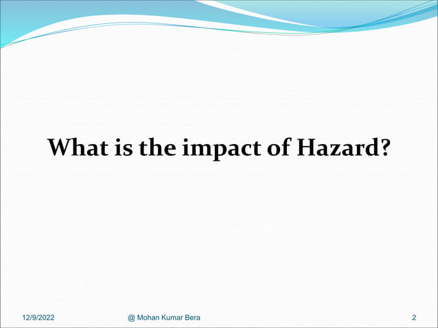 hazard profile.ppt