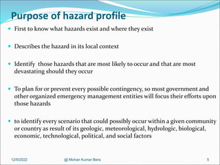 hazard profile.ppt