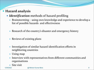 hazard profile.ppt