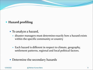 hazard profile.ppt
