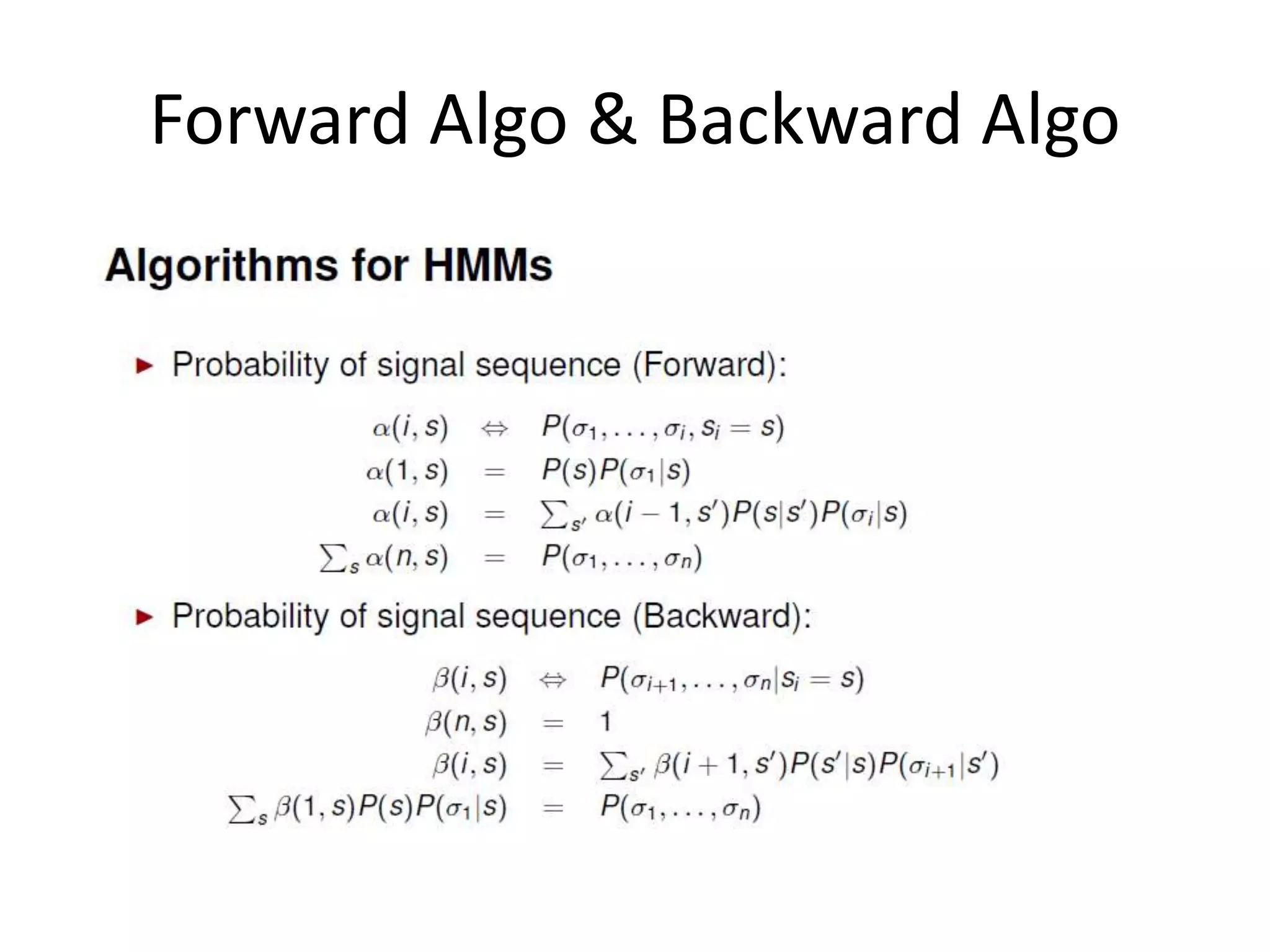 Lecture 7 Hidden Markov Models Hmms Pptx Technology And Computing 2177