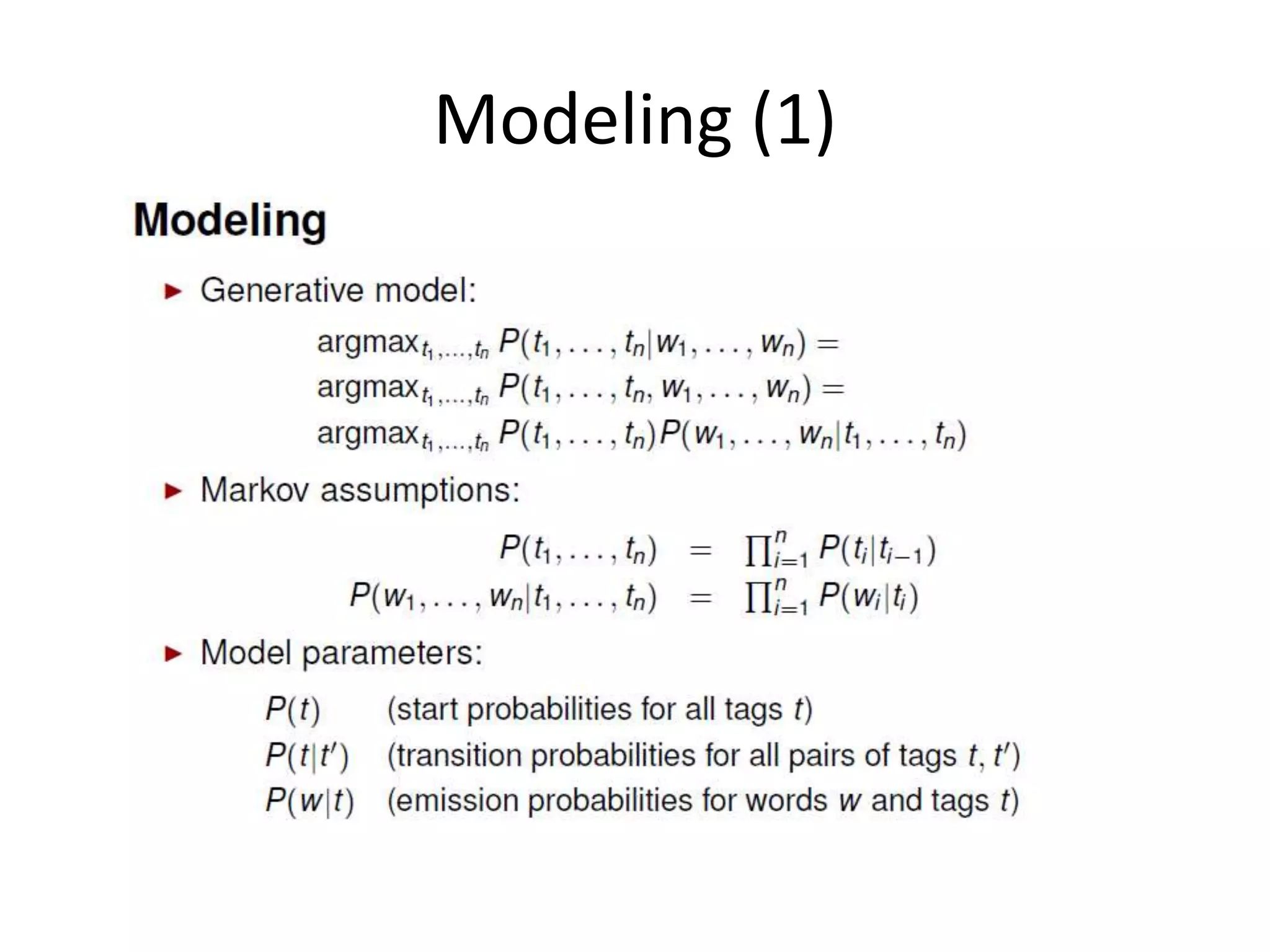 Lecture 7 Hidden Markov Models Hmms Pptx Technology And Computing 3186