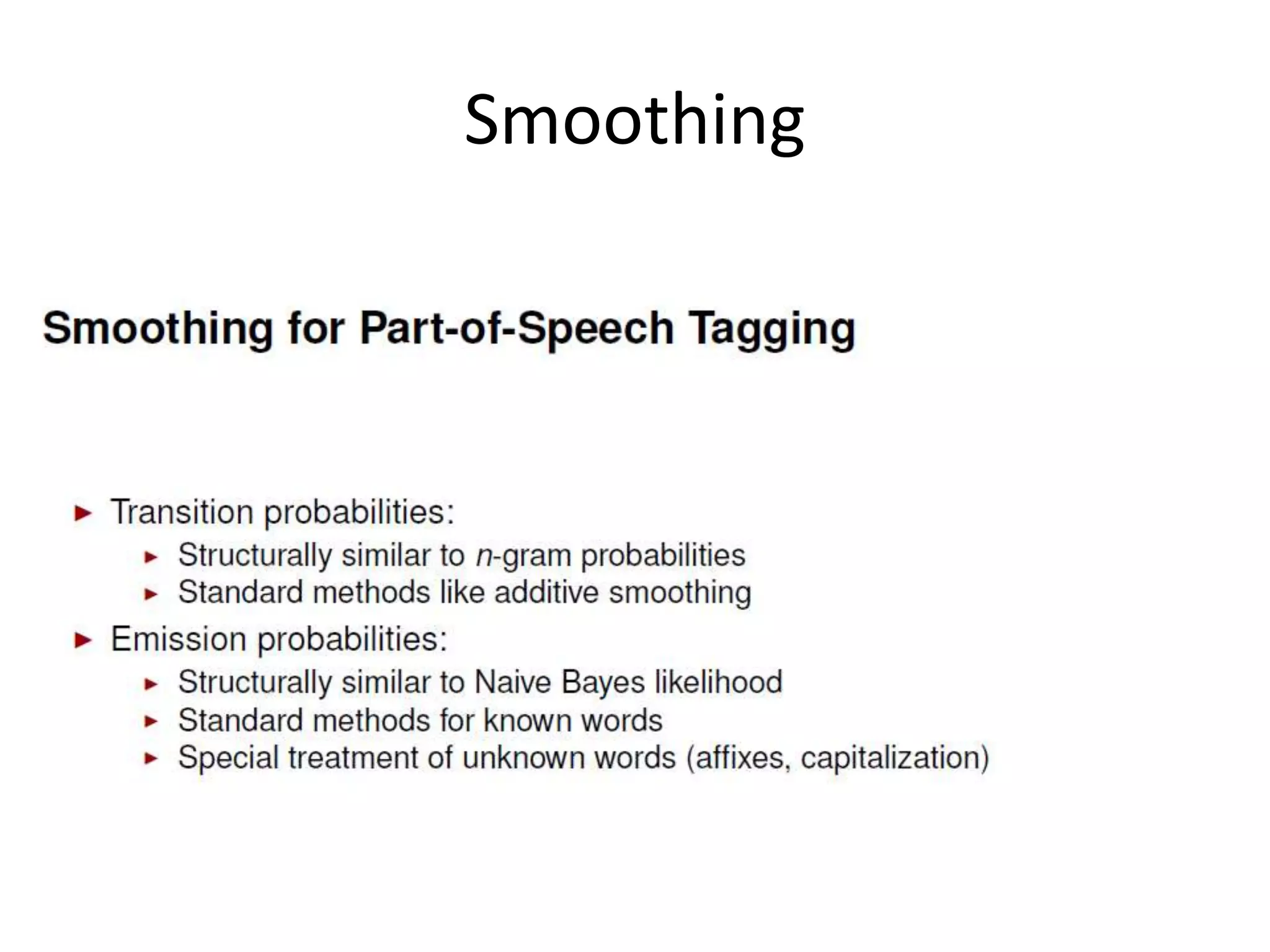 Lecture 7 Hidden Markov Models Hmms Pptx Technology And Computing 9010