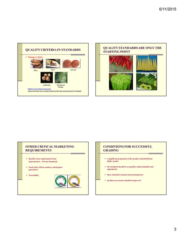 Sorting and Grading | PDF | Grocery Shopping | Shopping